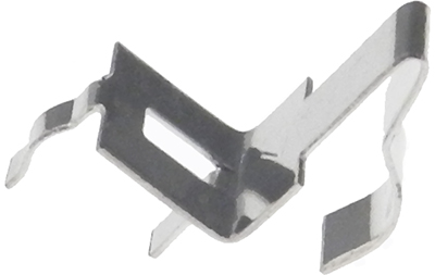 Fourslide Stamping of a Beryllium Copper Clip | Begoun Inc